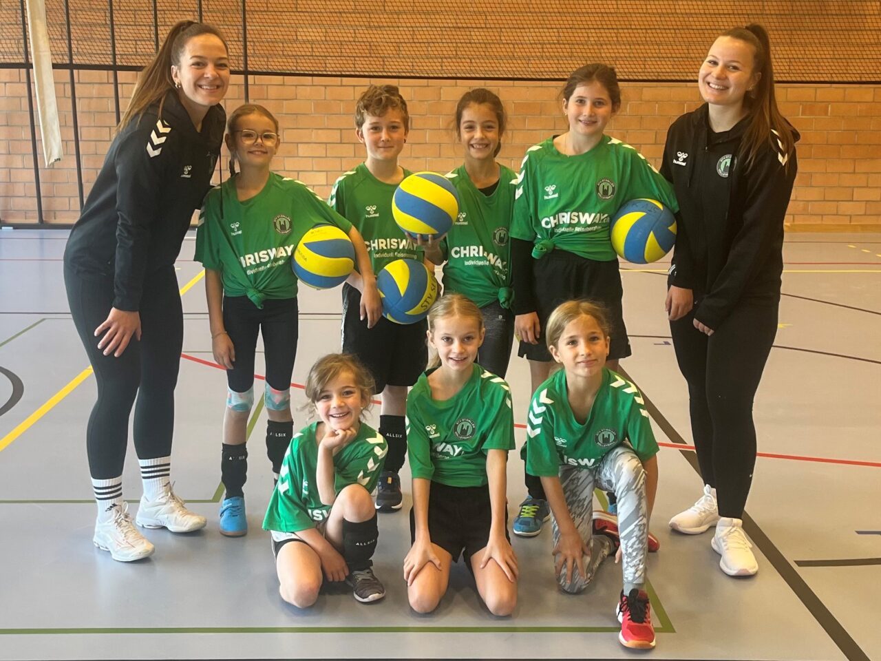 Kids Volley | STV St. Gallen Volleyball