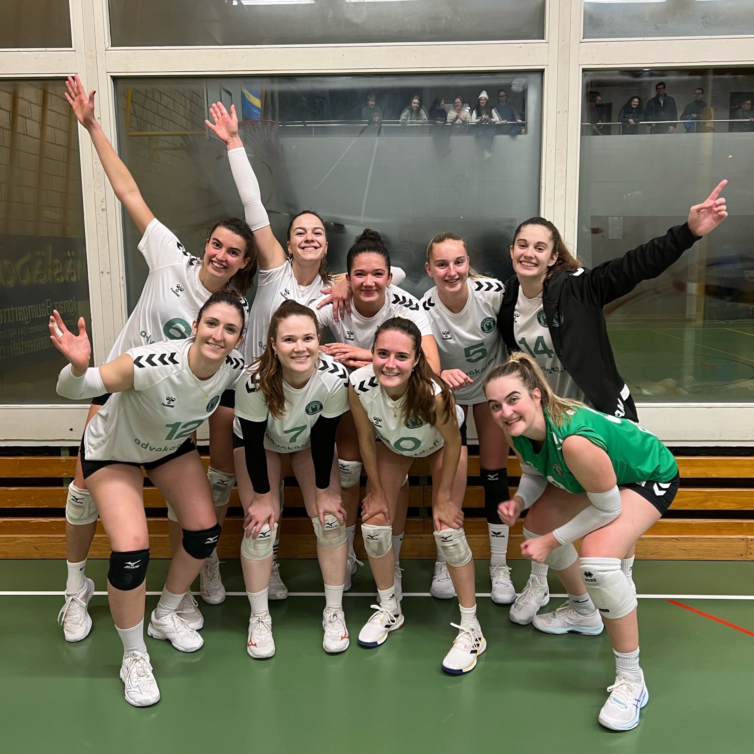 Damen 1 zieht in die nächste Cup-Runde ein - STV St. Gallen Volleyball